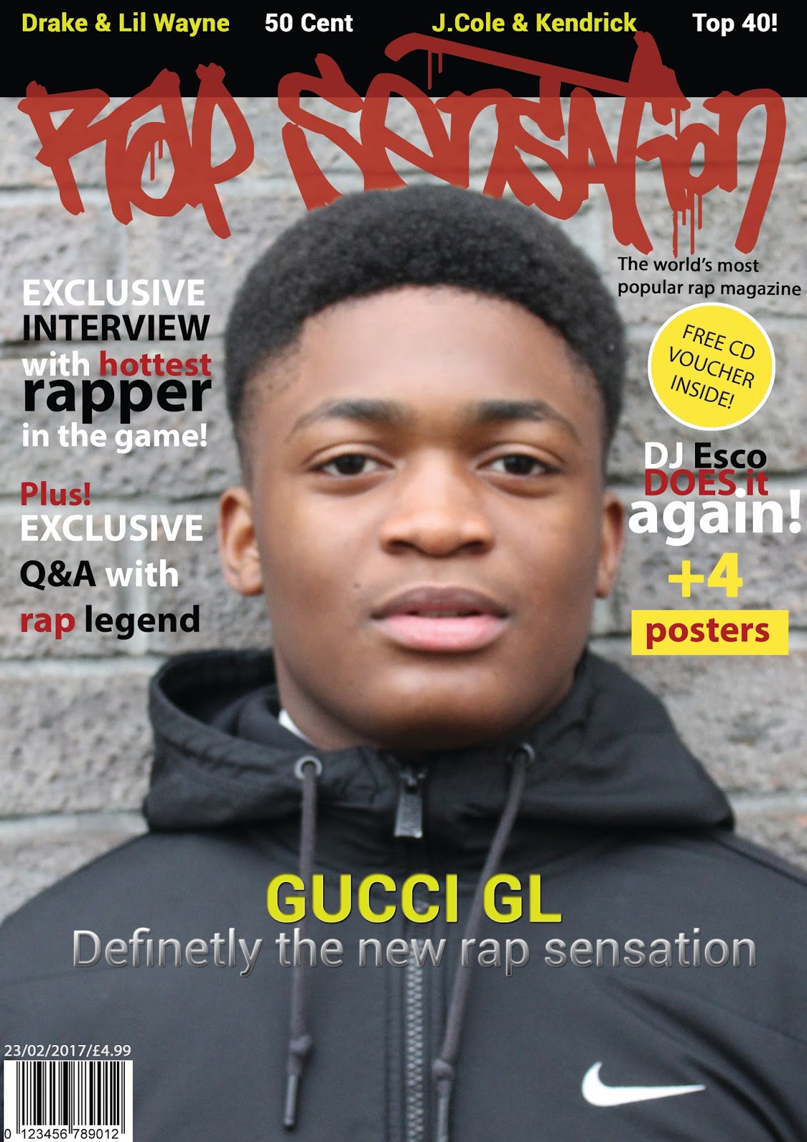 AS Media Studies: Final Magazine with commentary