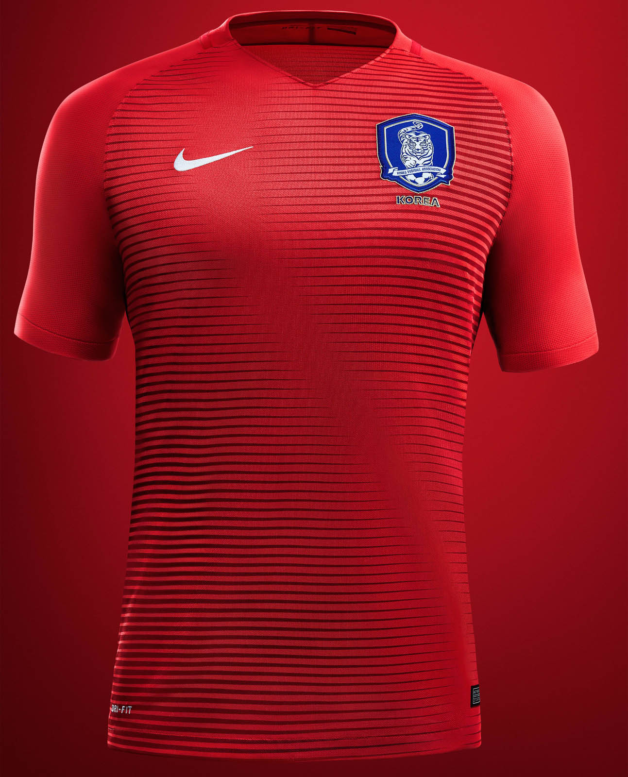 South Korea 2016 Home and Away Kits Released - Footy Headlines