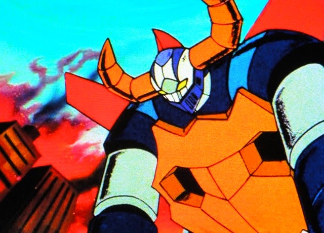 MUSINGS OF A SCI-FI FANATIC: Gaiking