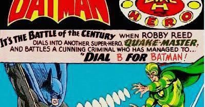 Super-Team Family: The Lost Issues!: Batman and Dial "H" For Hero