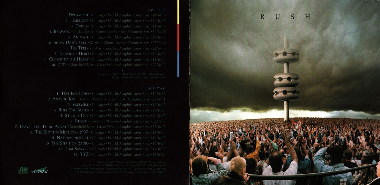 On The Road Again: Rush "Different Stages"