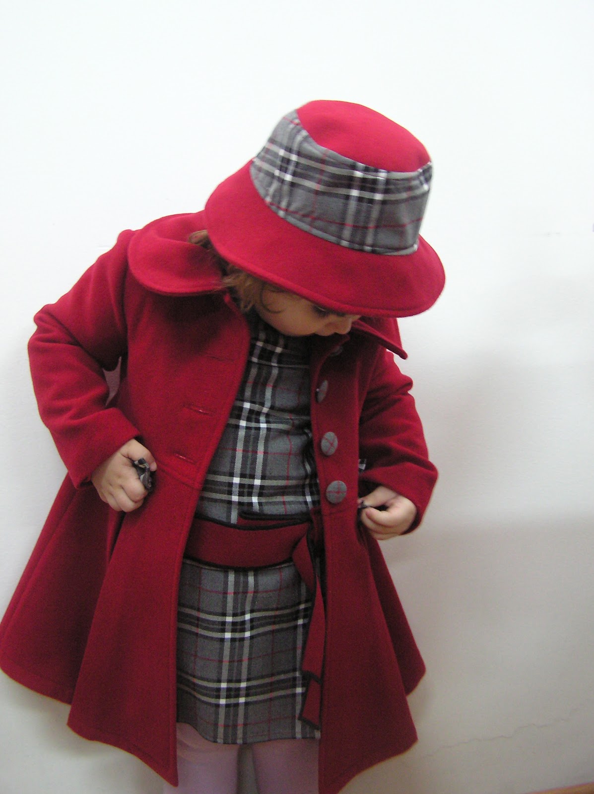 IMBRACAMINTE COPII: PALTON PARDESIU FETE 5-12 ANI