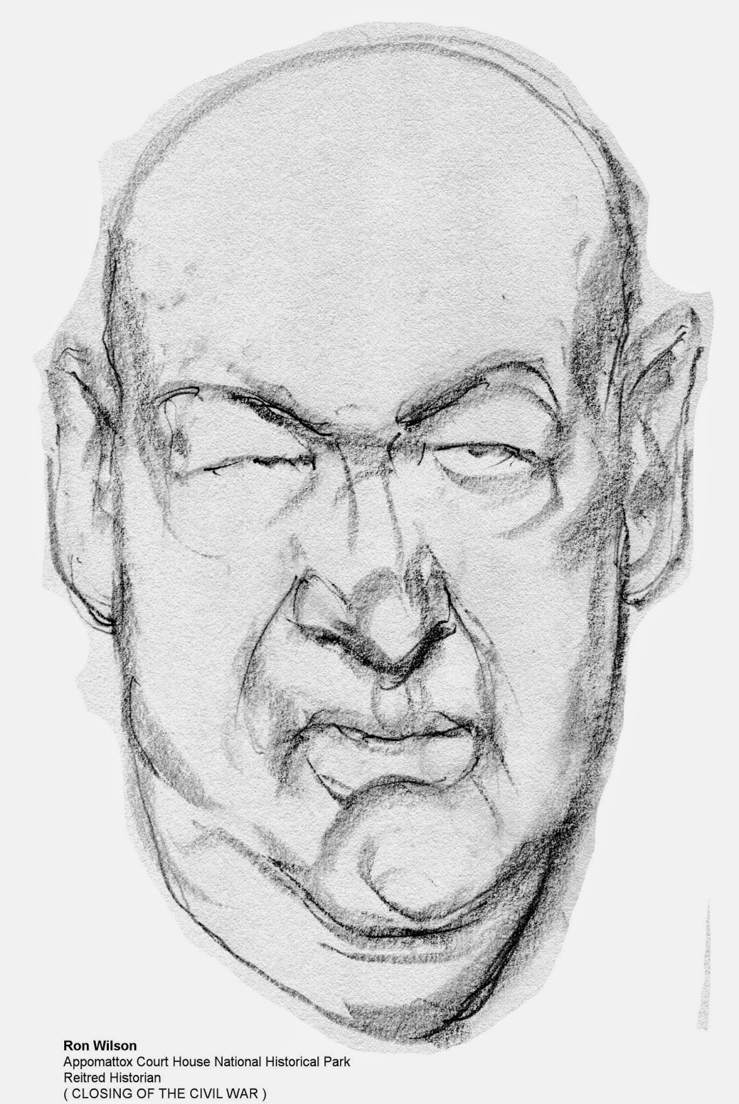 daily drawings: Ron Wilson