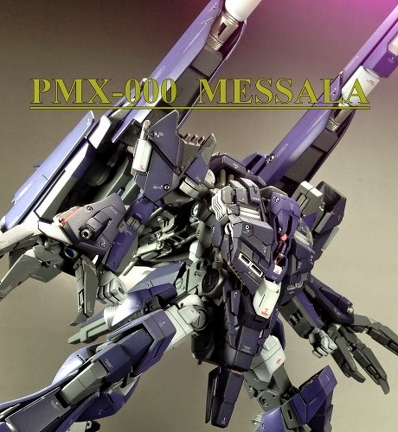 Custom Build: HGUC 1/144 Messala "Detailed"