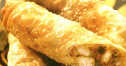 Chicken Cigars recipe