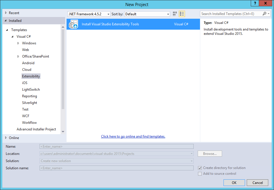 Living and breathing the world of Microsoft: Installing the Visual ...