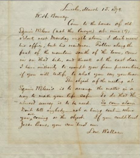 Down the road less traveled..: The one thing Billy the Kid never got in ...