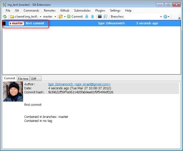 Igor Zelmanovich's Blog: Setting up Git, Git Extensions and GitHub account Igor Zelmanovich's Blog: Setting up Git, Git Extensions and GitHub account