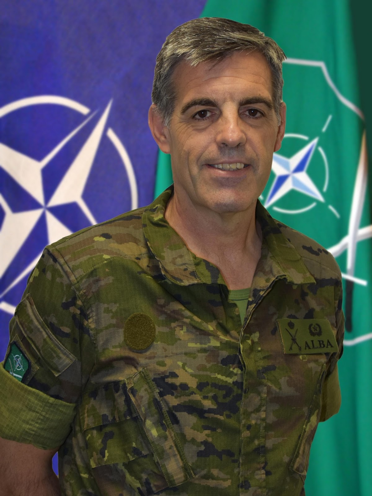 Boinas Verdes: General Alfonso Alba Alonso