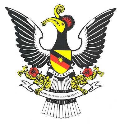 Bendera & Jata Sarawak