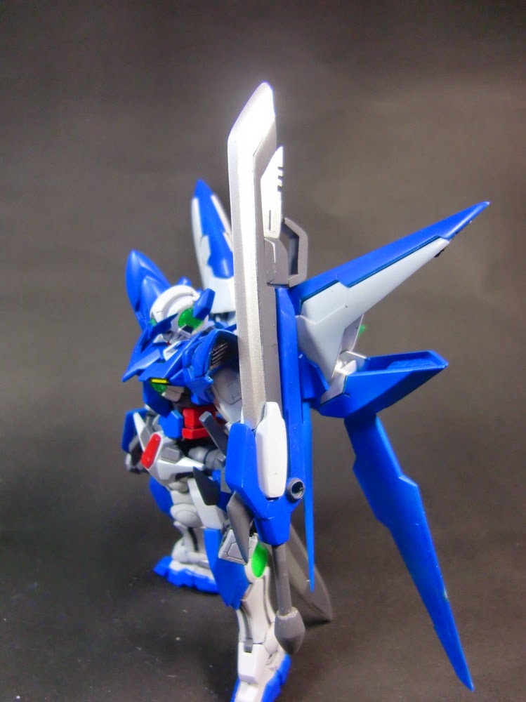 Custom Build: 1/144 Gundam Amazing Exia Seven Swords