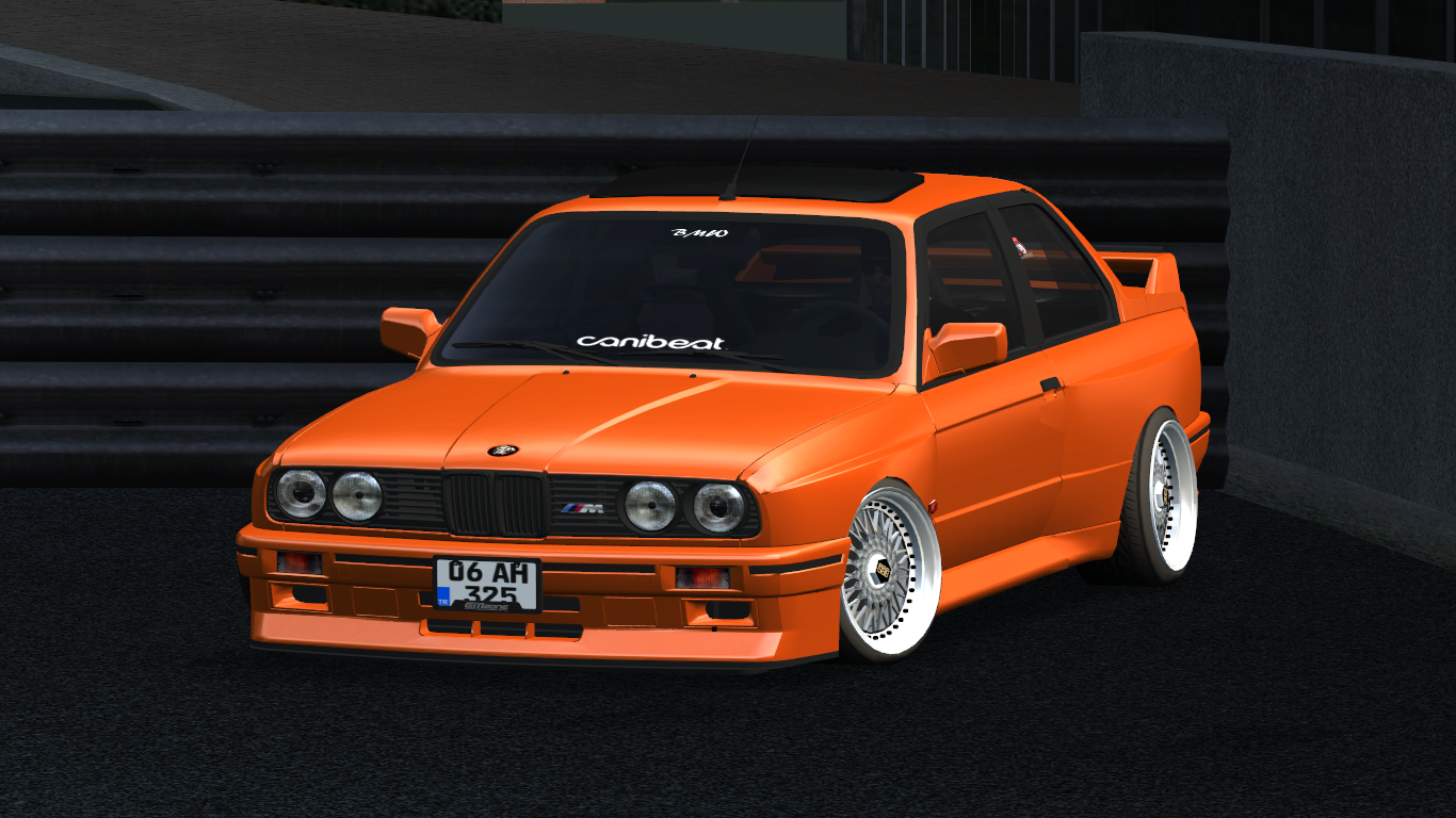 Live For Speed Mods: Bmw e30 m3 hoca