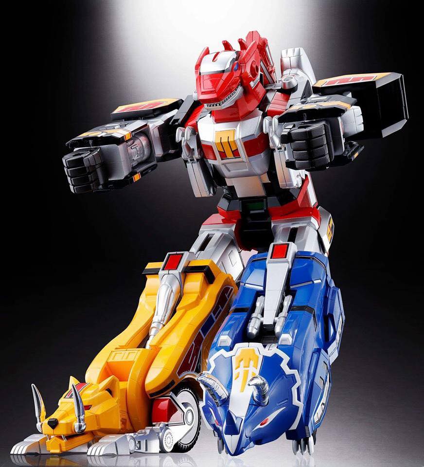 Soul Of Chogokin Daizyujin Combined Official Images - JEFusion