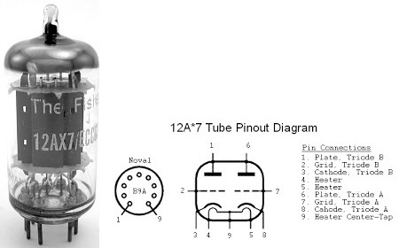 Schematic Diagrams: Altec Lansing 353A – power amplifier – vacuum tube ...