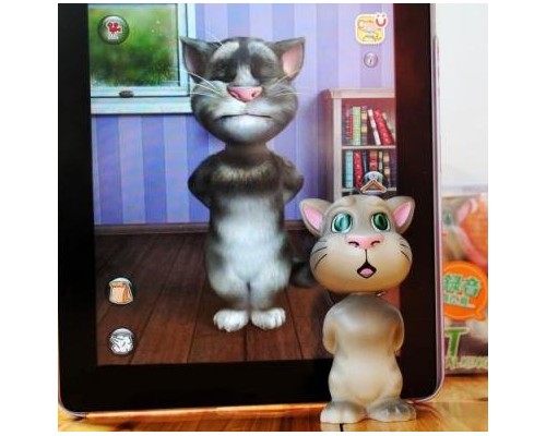 PRODUK BERKUALITAS: Talking Tom Cat Sounds Recording Toy