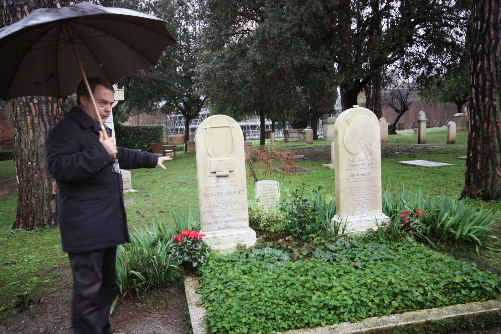 Views from Rome: The Protestant Cemetery