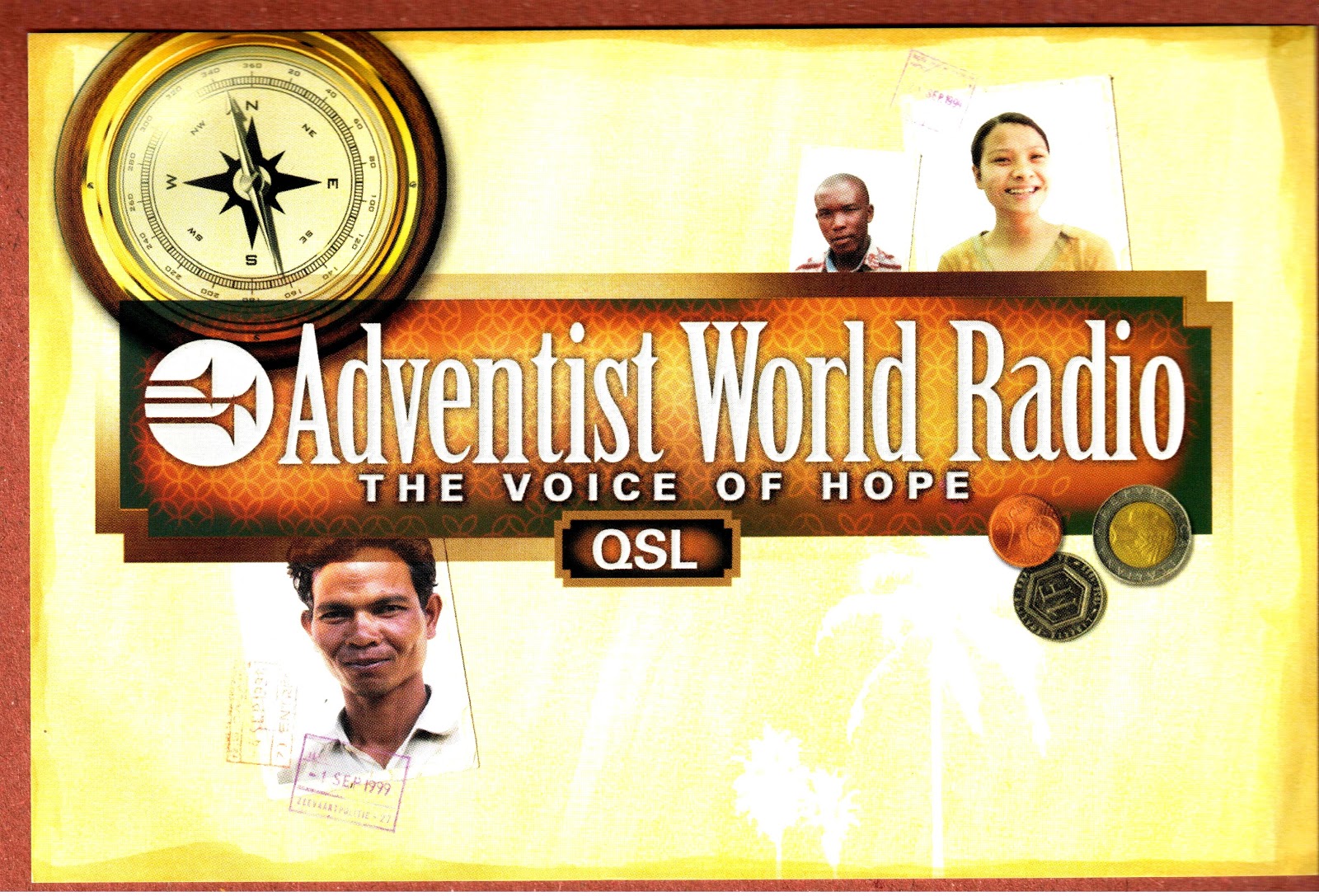 PARAGUANA DX: QSL - ADVENTIST WORLD RADIO - Meyerton, South Africa PARAGUANA DX: QSL - ADVENTIST WORLD RADIO - Meyerton, South Africa