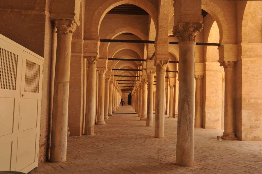 French Vocabulary Illustrated: travée