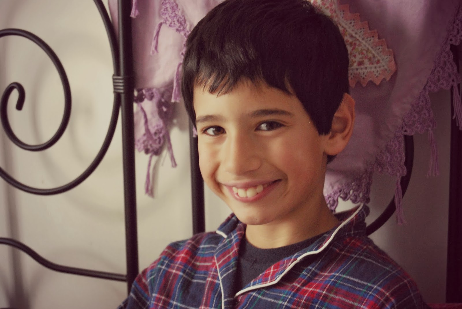 Daily Sunbeams: o primogénito faz anos!