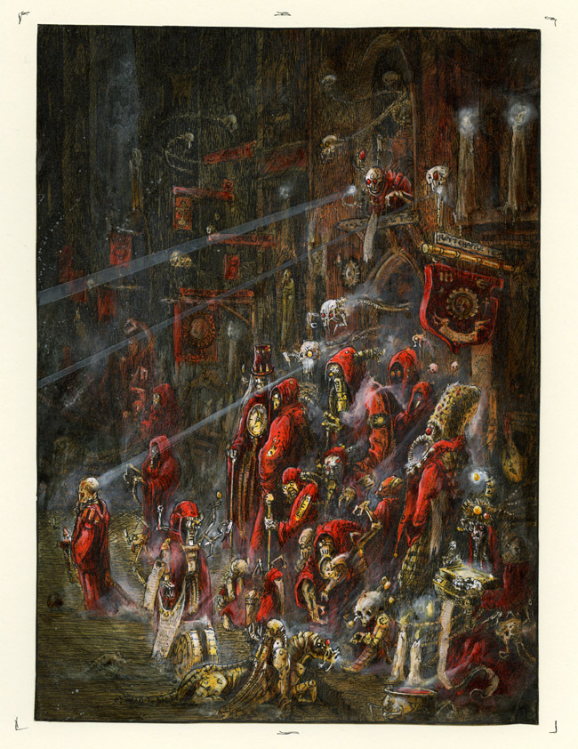 THE CONVERTORUM: JOHN BLANCHE