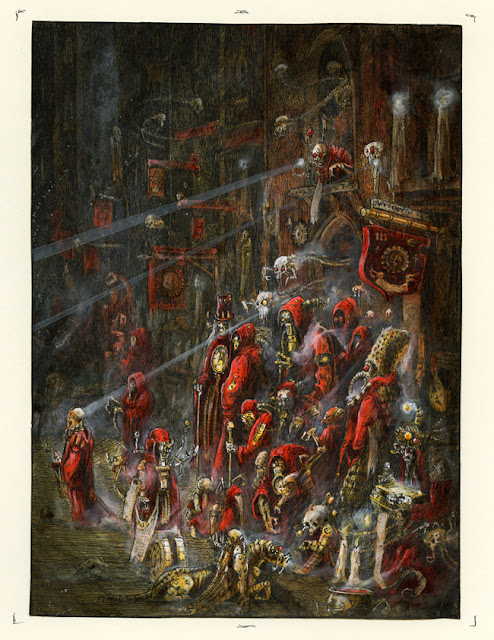 THE CONVERTORUM: JOHN BLANCHE