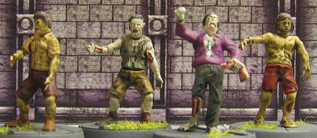 Colgar6 and the Infinite Legion of Toy Soldiers: Army Showcase: Zombies!