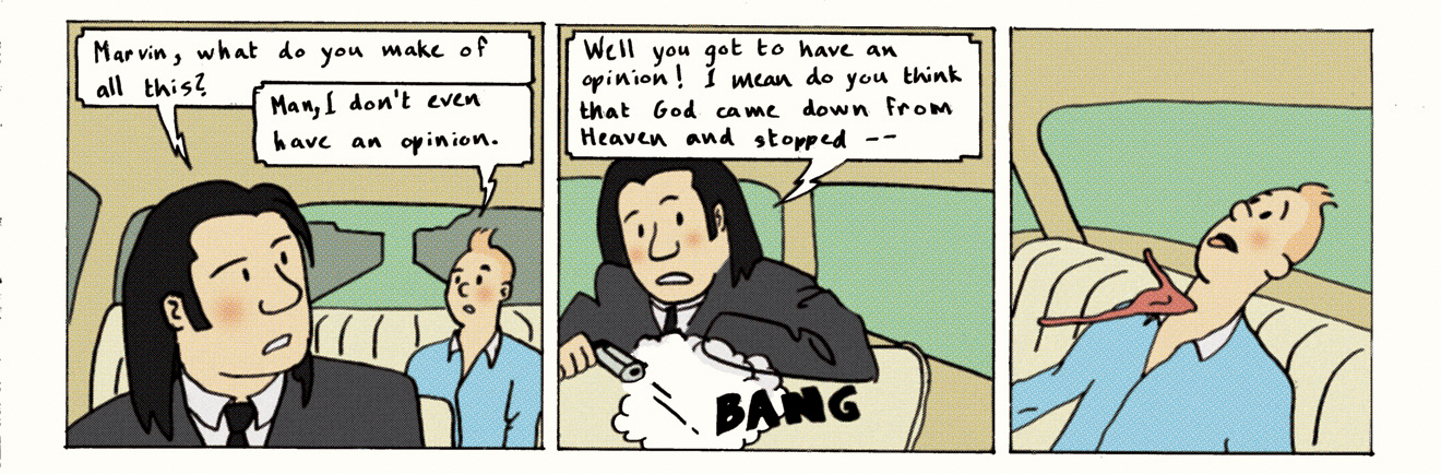 Work of Brett Hudson