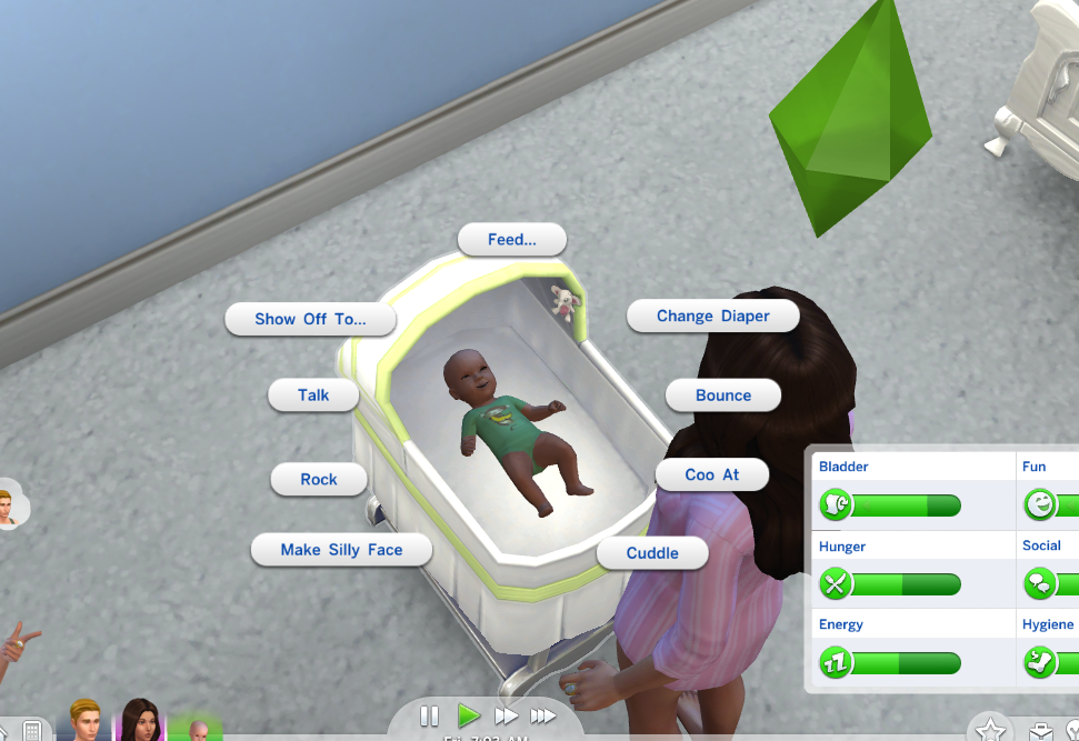 Kali's Sims Blog: My Sims 4 Review Part 3: Romance, Pregnancy & Babies