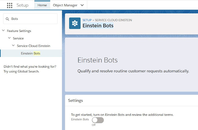 Amit Salesforce | Salesforce Tutorial: Einstein Bots | How to Setup ...