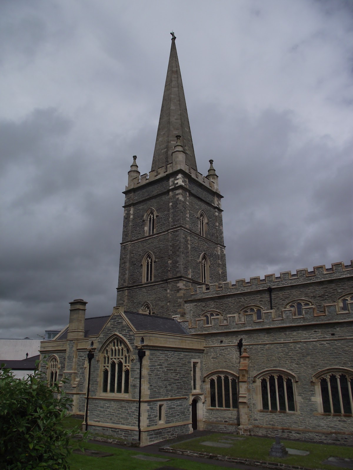 The Earl-Bishop: The Cathedral Church of St. Columb, Londonderry ...