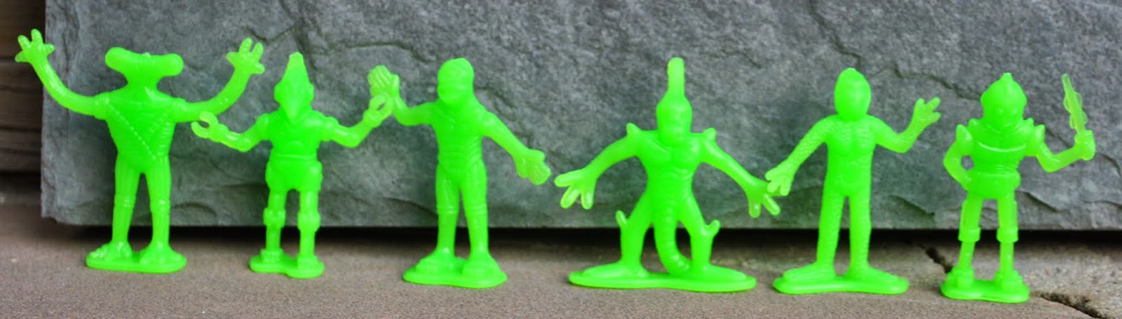 Fantasy Toy Soldiers: Cheap Sci fi Toy Soldiers After 1980.