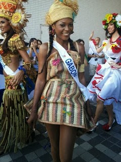 Mireille Nzoubou-Mpiga Styliste: Costume traditionnel made in Gabon aux ...