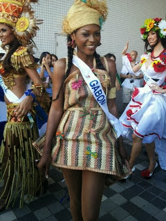 Mireille Nzoubou-Mpiga Styliste: Costume traditionnel made in Gabon aux ...