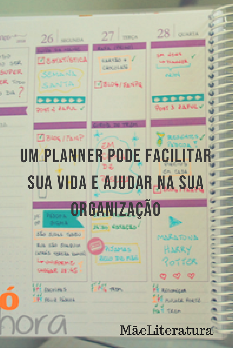 Como um planner pode ajudar na sua organização?