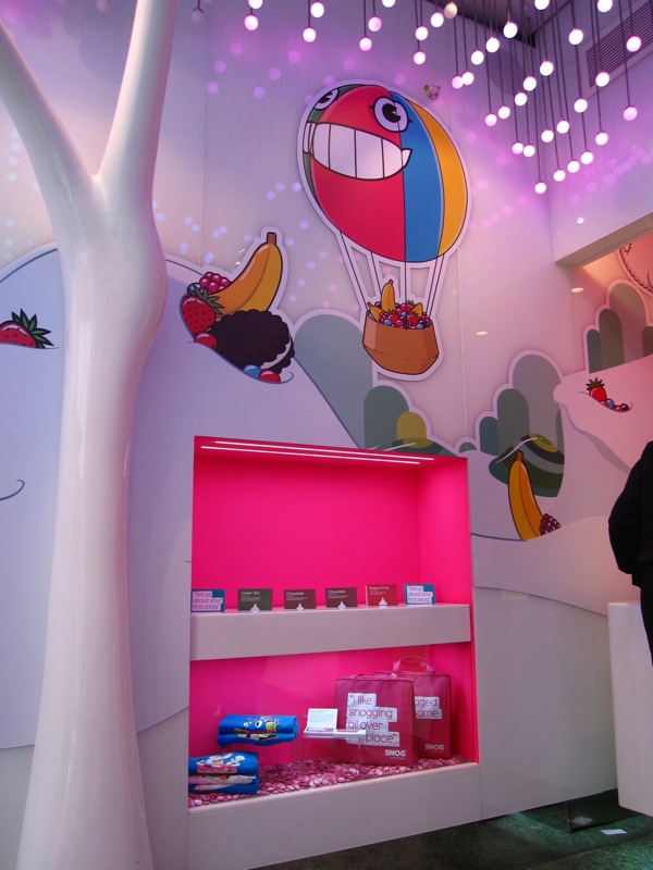 Rouge Deluxe: Snog Yogurt at Covent Garden