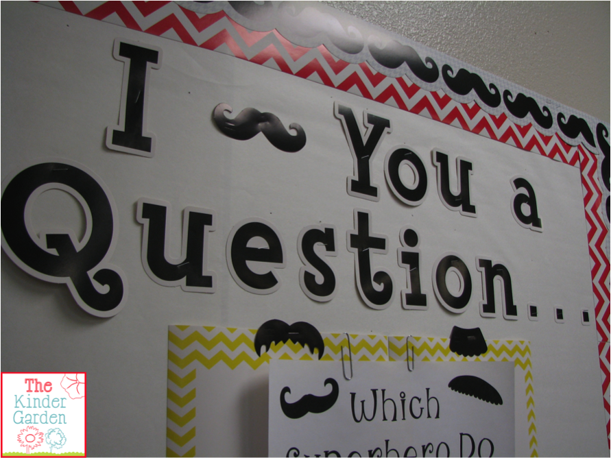 The Kinder Garden: Mustache and Chevron Love from Creative Teaching ...