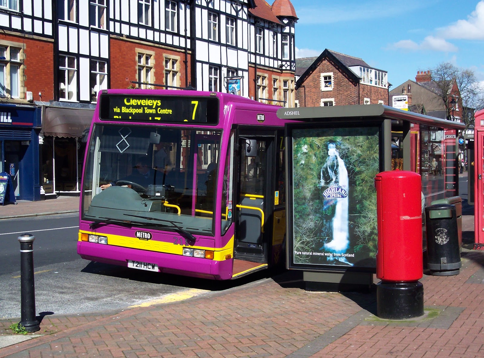 Fylde Bus Blog: 20 Years of the Optare Excel