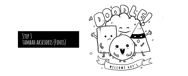 Simple Doodle Art Untuk Pemula