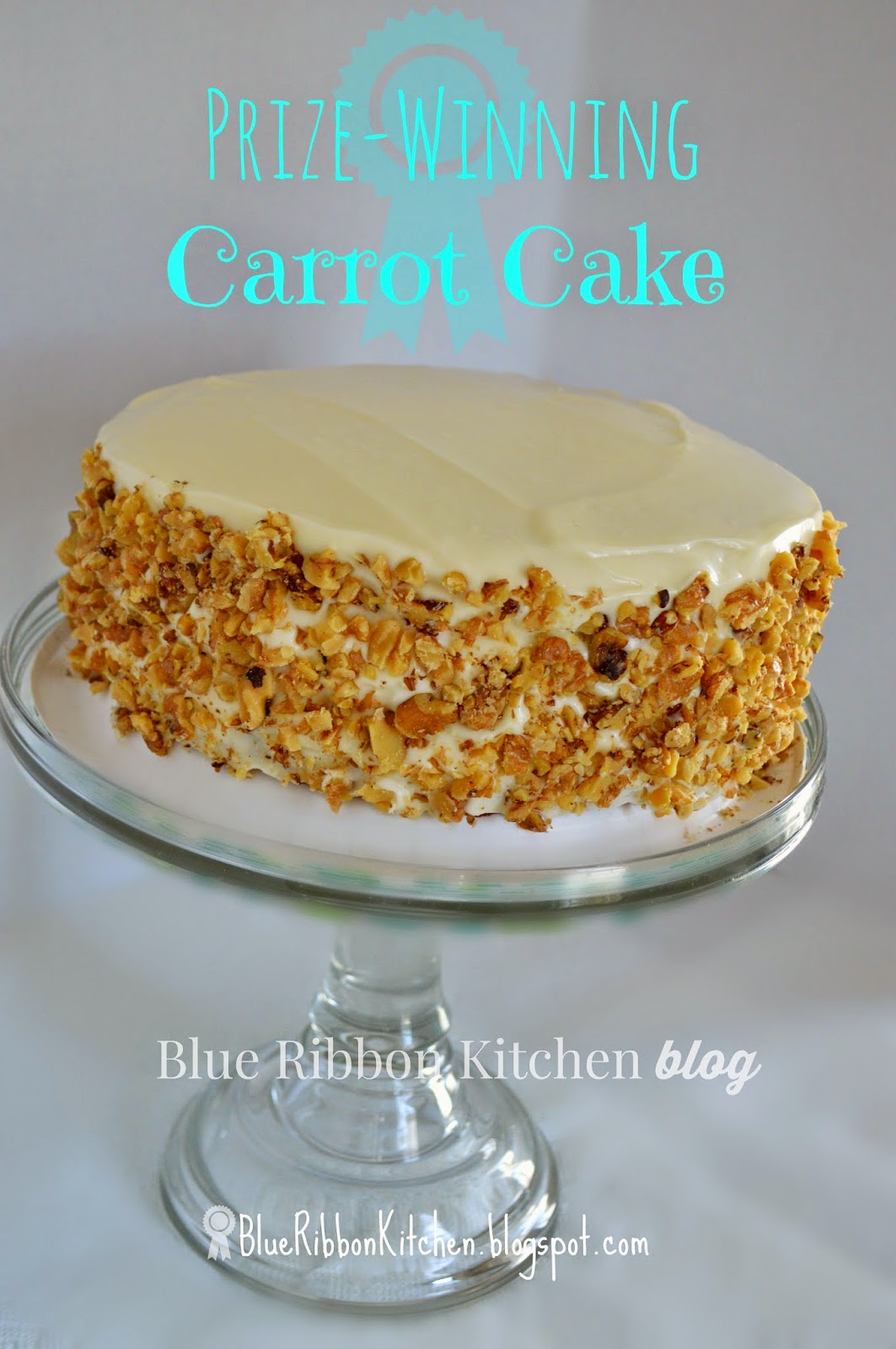 Blue Ribbon Carrot Cake