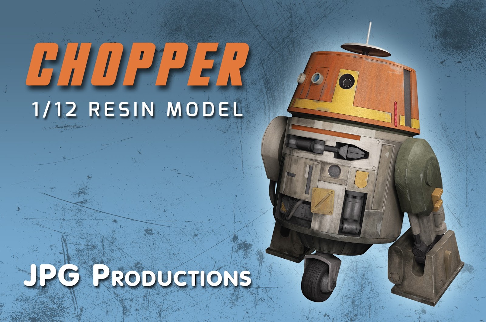 The Modelling News Build Review Guide S C1 10p Chopper Droid Resin 112th Scale Kit