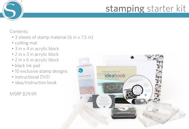 Custom Stamps!! with Silhouette - Sugar Bee Crafts