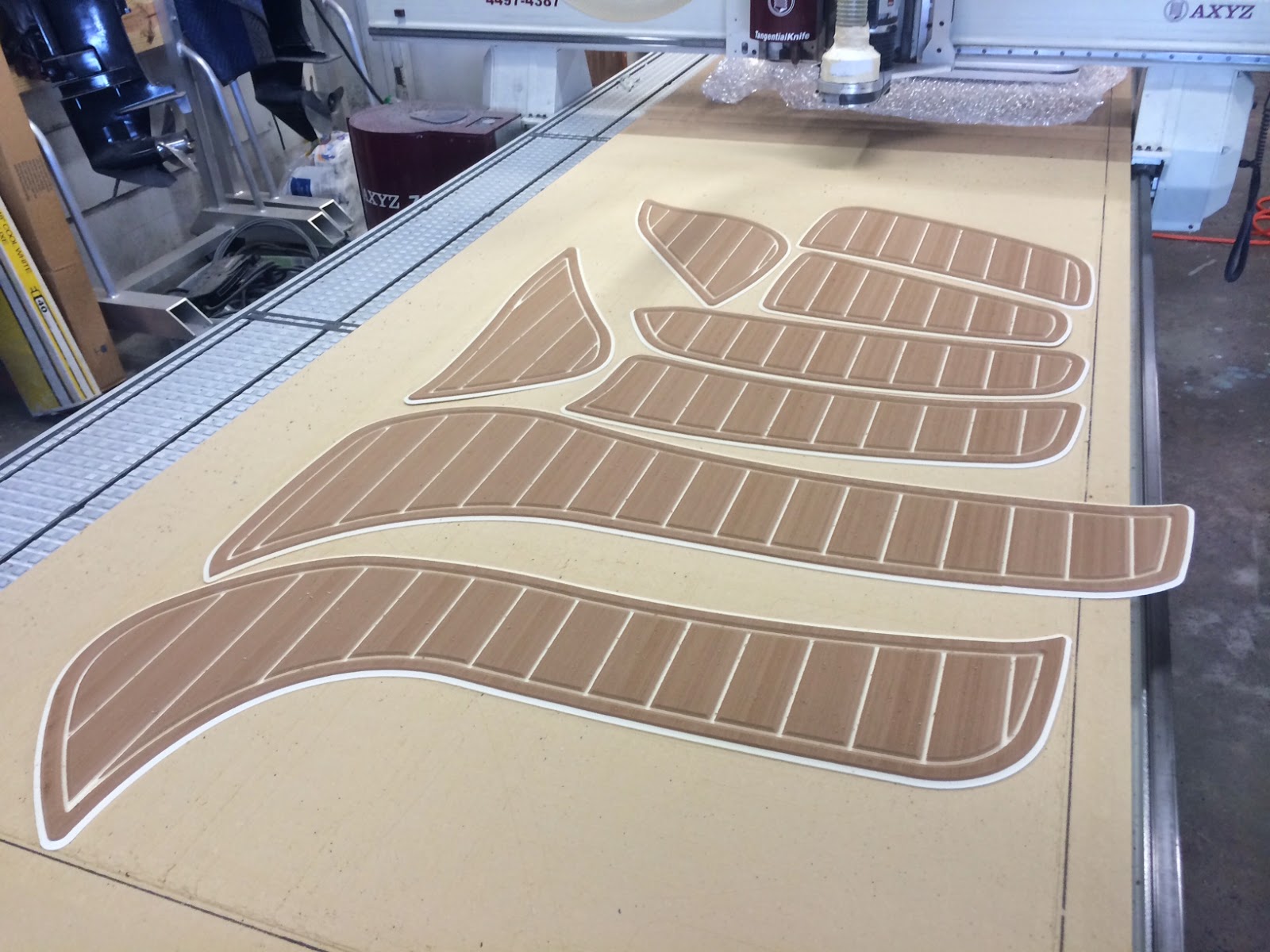 Swing Set: The SeaDek Ordeal