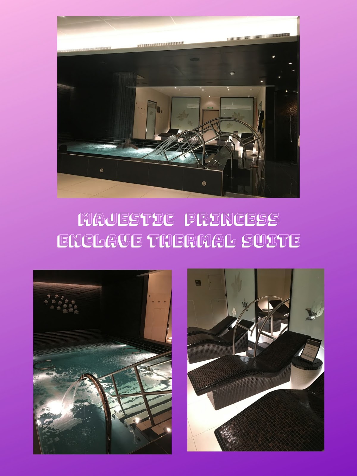 Cruise With Christine Pappin: Relaxing at Sea on Majestic Princess