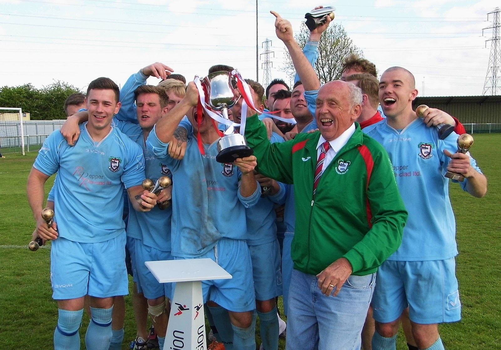 We all stand together: OH DANNY BOY, WALSH HITS DOUBLE TO WIN CUP FOR ...