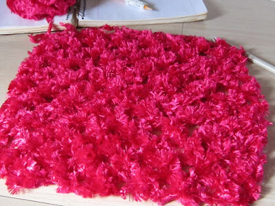 Working with Boa Yarn