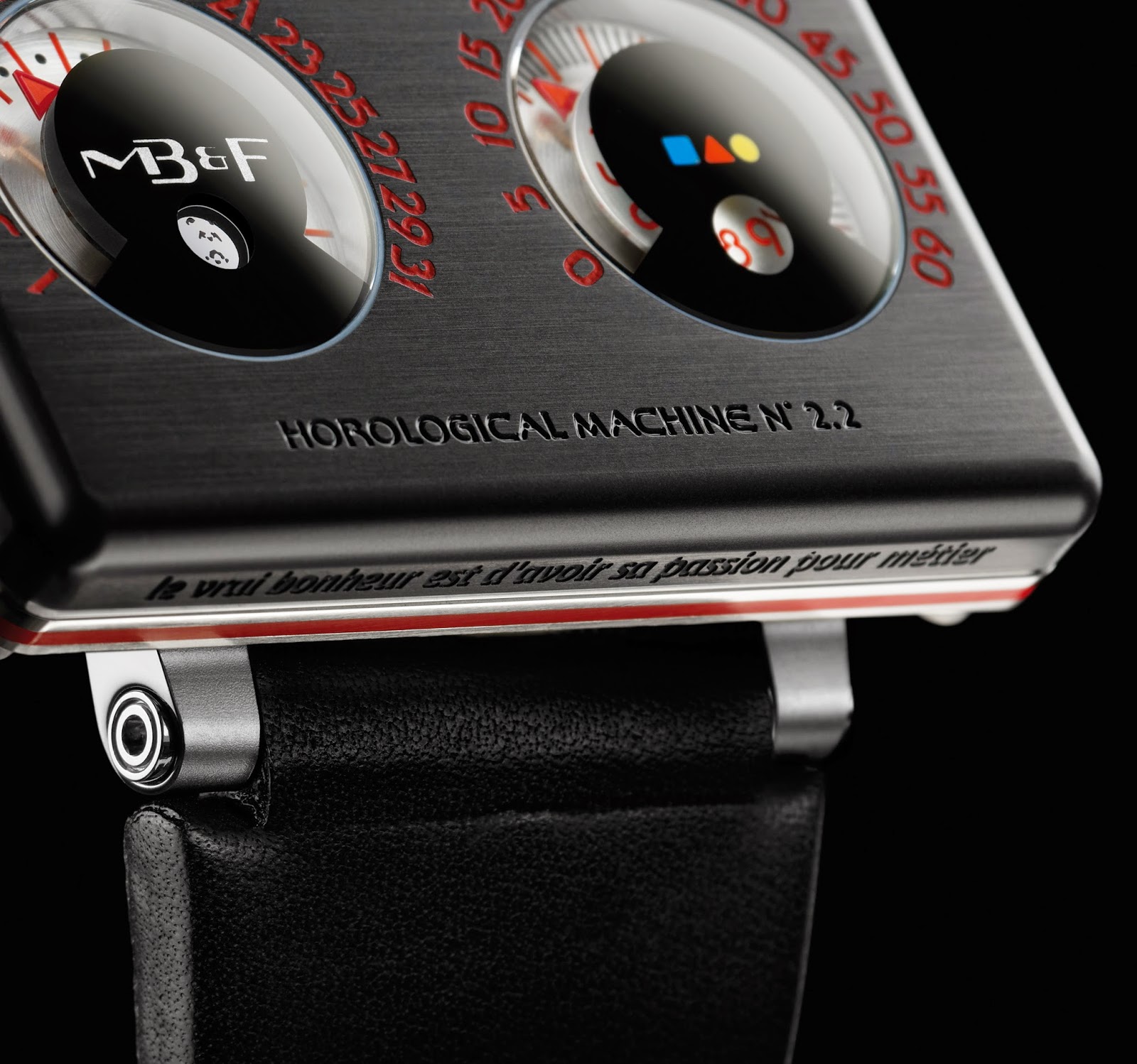 Height of Horology: MB&F - HM2 (part 2)