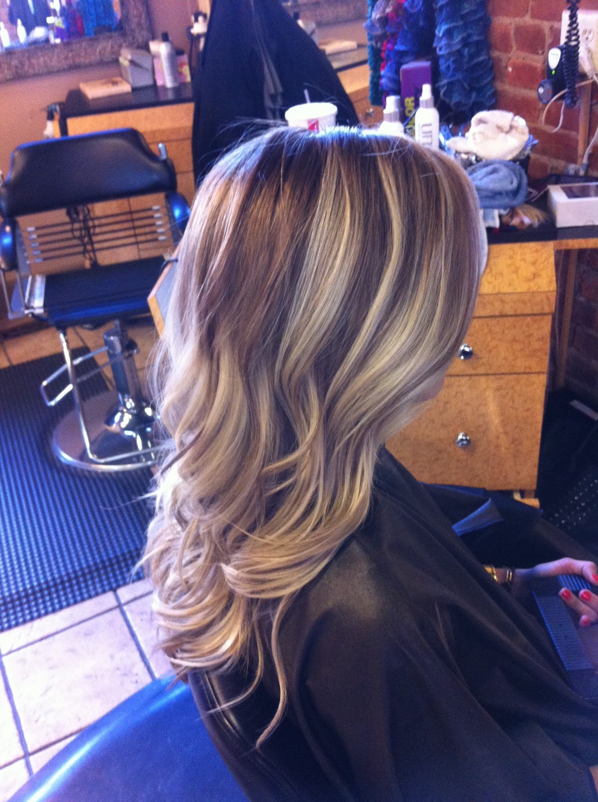 Alex Crabtree - Hair + Make-up Blog: Hair Color Trends: Ombre, Melting ...