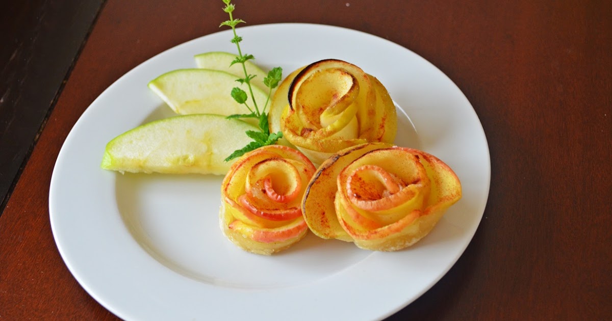 13 Secret Sauce: Apple Rose Pie Bites