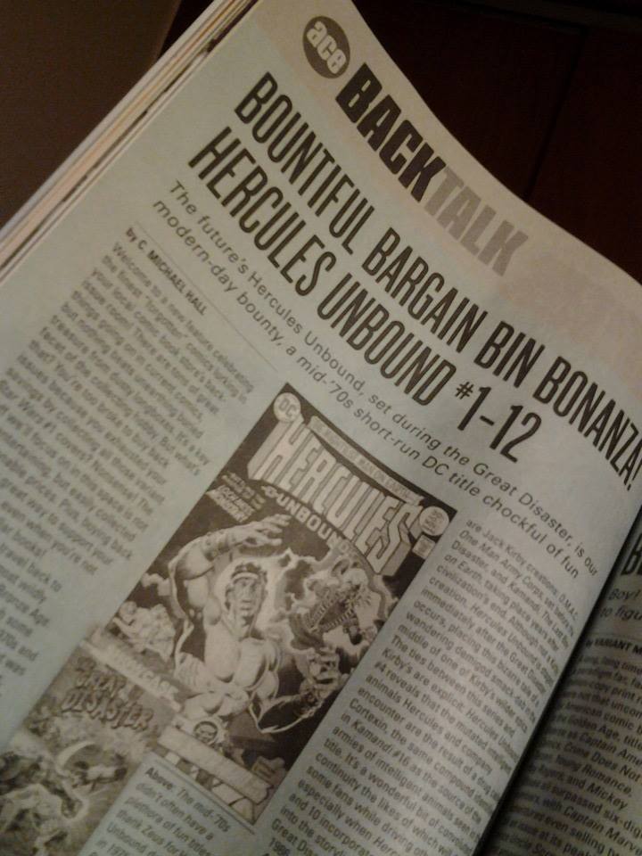 C Michael Hall's Online Portfolio: Comics, Cartoons, Columns, & Commissions