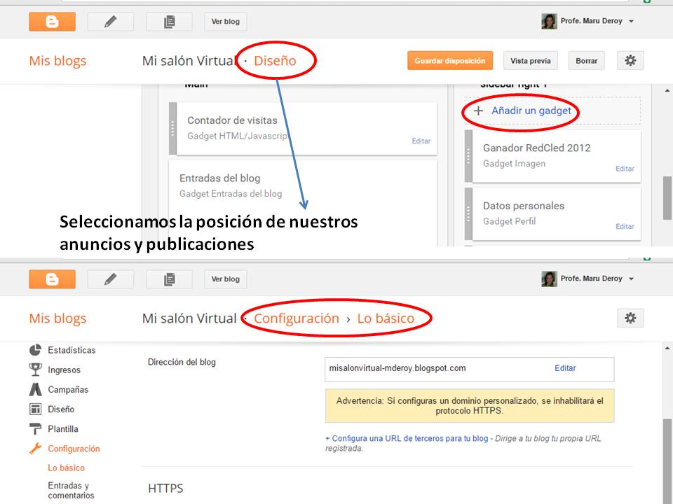@CCION DOCENTE: Cómo crear un Edublog en Blogger